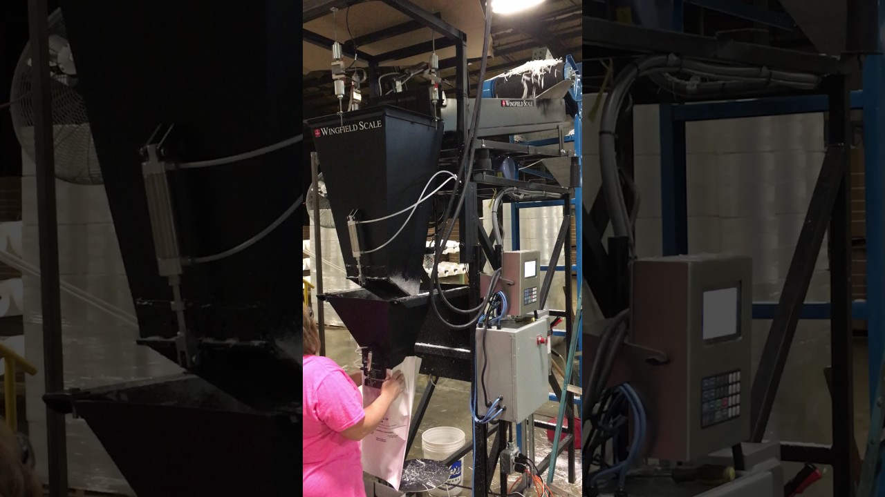 Custom Bulk Inventory Scale - Wingfield Scale - YouTube