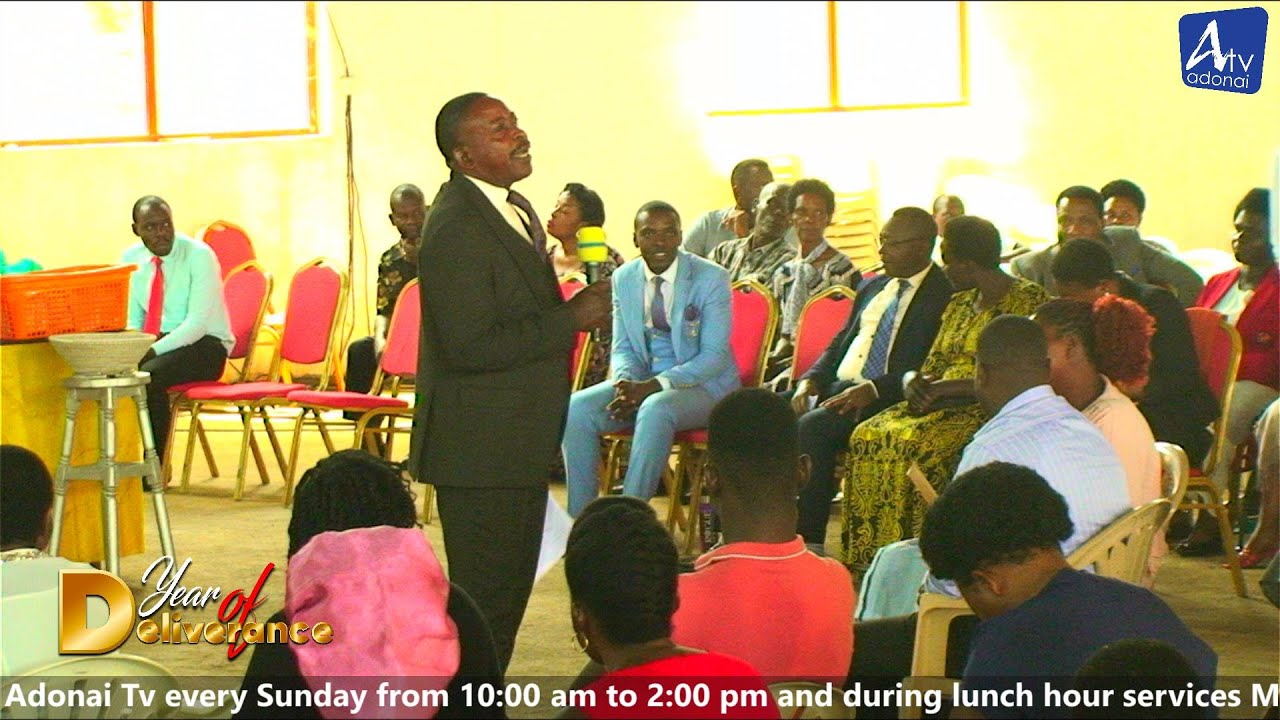 Pastor Israel Henry Nyanzi | EVENING GLORY SERVICE - YouTube