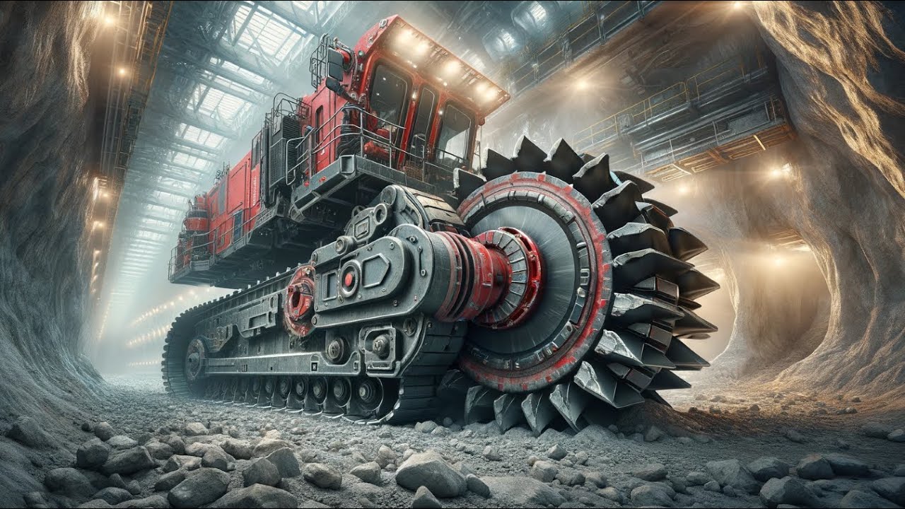 BEASTS Below - The Ultimate MINING Machines - YouTube