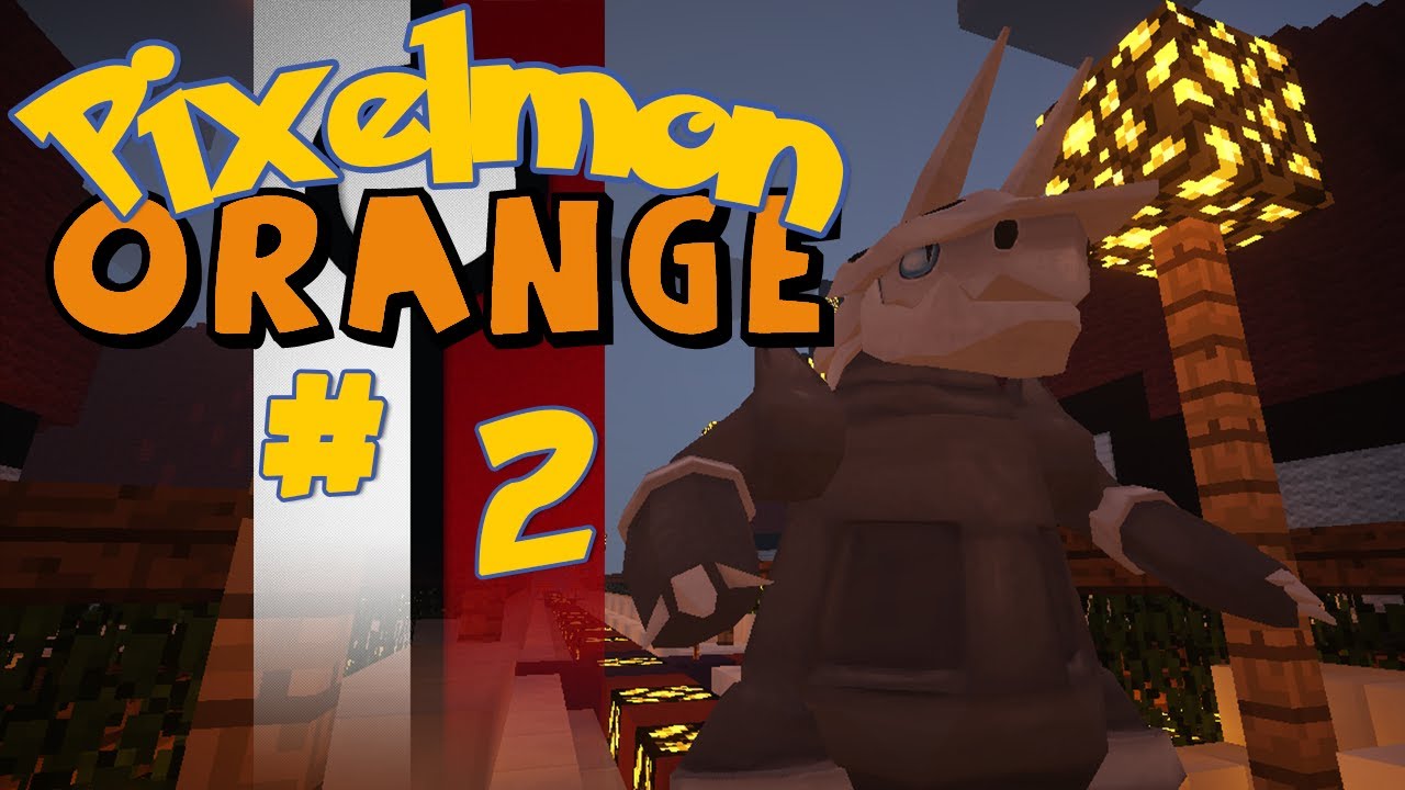 Catching an Aggron! - Pixelmon 3.0 Orange Edition S1E2 - YouTube