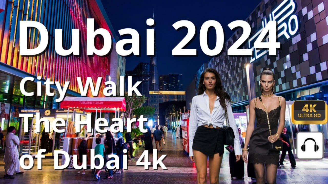 Dubai 🇦🇪 City Walk [ 4K ] Walking Tour - YouTube