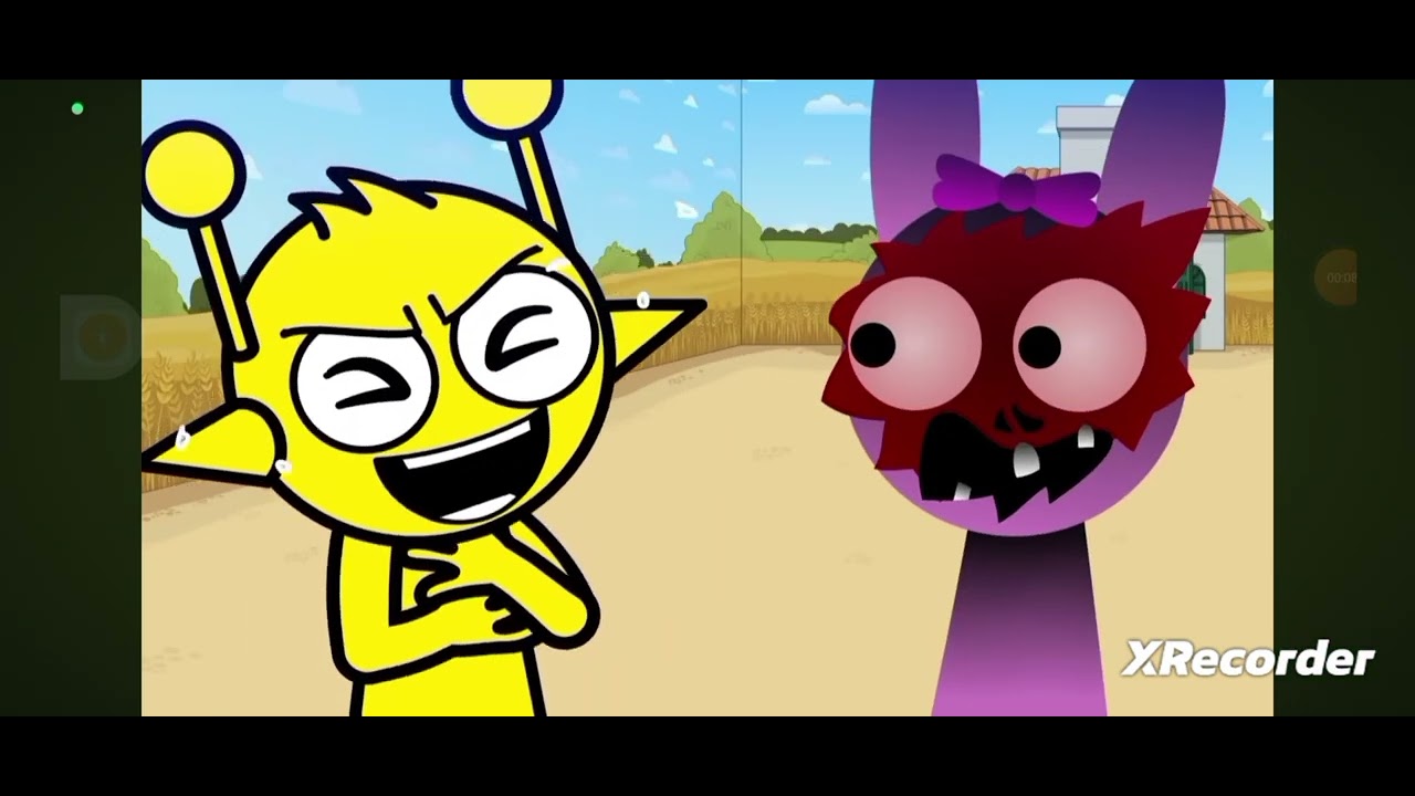 sprinki está no round 6?! -incredibox sprinki animação - YouTube