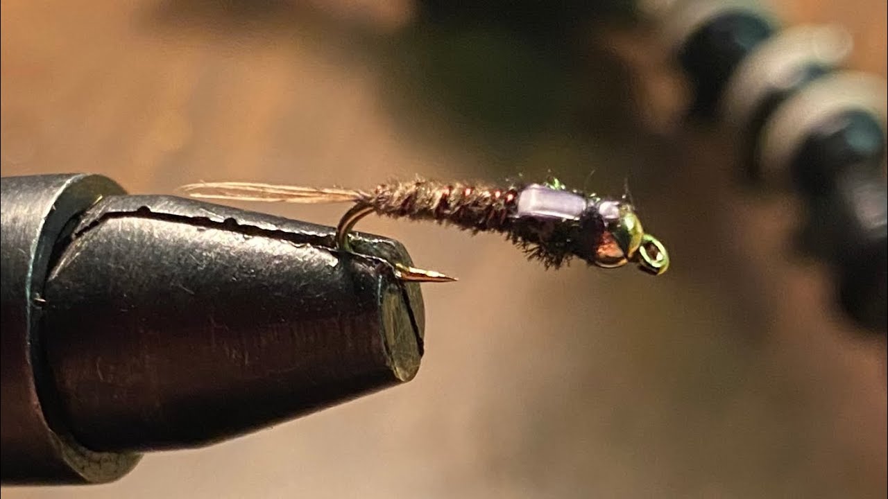 How to tie a Pheasant Tail Nymph! #1 Nymph! - YouTube