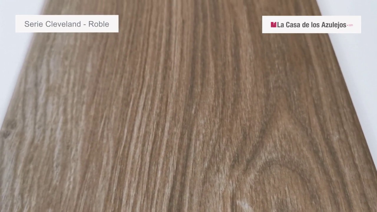 Azulejo Serie Cleveland Roble - YouTube