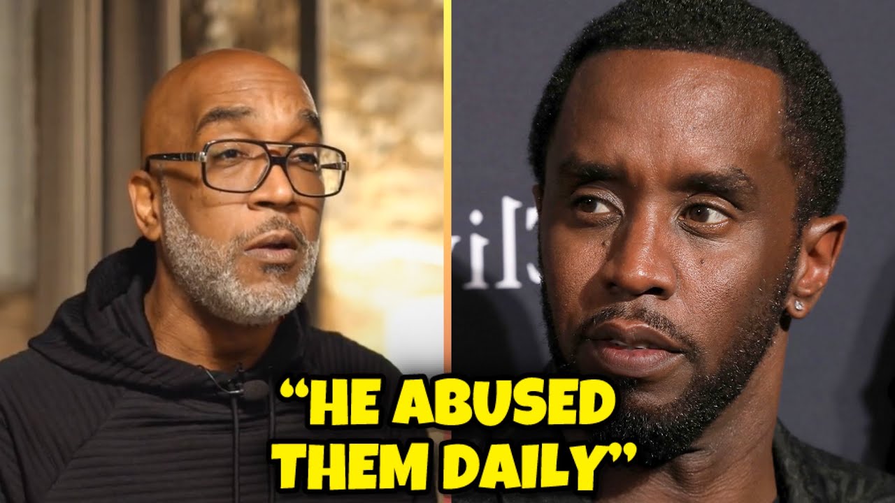 Diddy’s FORMER Artist Mark Curry EXPOSES Him: ‘He Spik3d Champagne ...