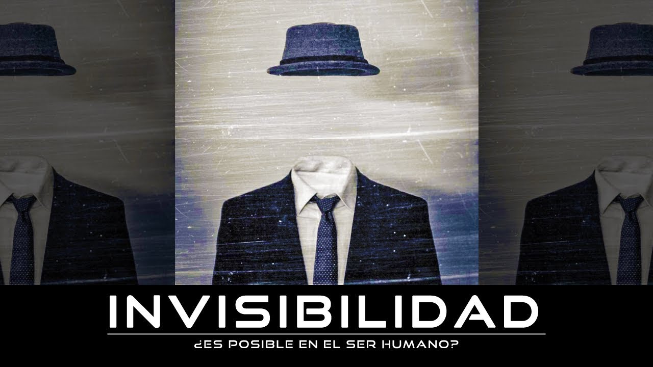 ¿Es Posible La Invisibilidad Del Ser Humano? | Audiocrónica - YouTube