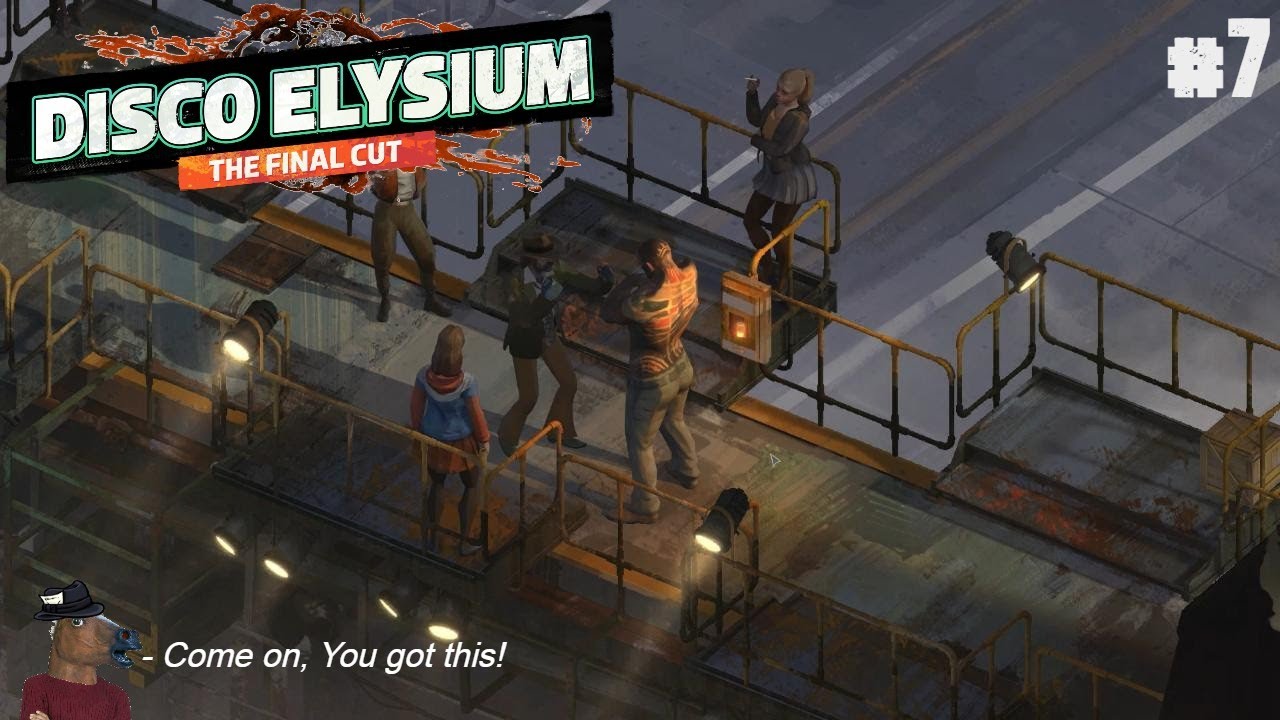 Confronting MEASUREHEAD | Disco Elysium - E7 - YouTube