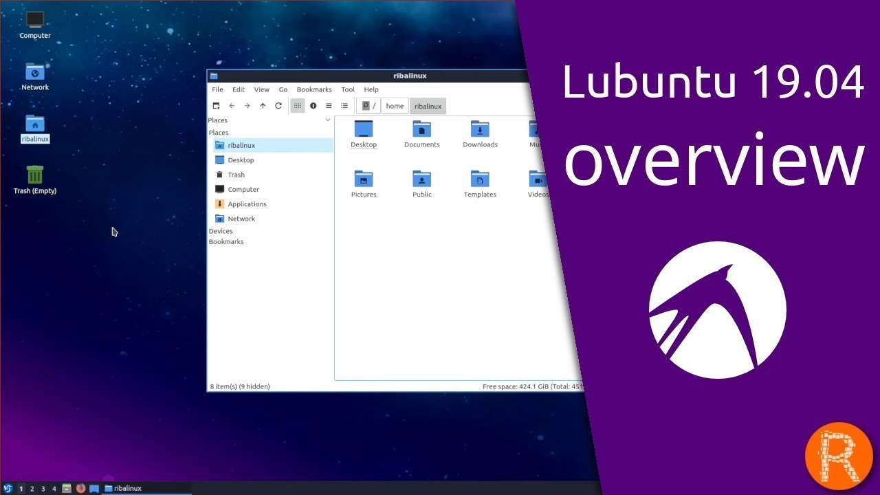 How to download lubuntu 19.10 operating system - YouTube
