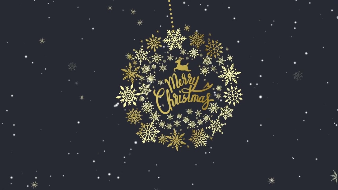 Christmas Background - Merry Christmas video background Christmas ...