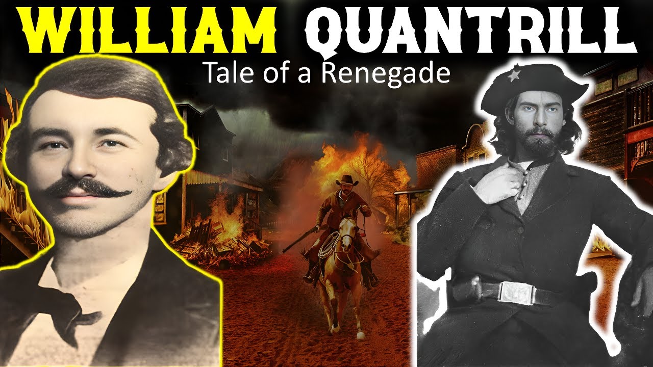 The Shocking Legacy of William Quantrill: Missouri's Renegade Border ...