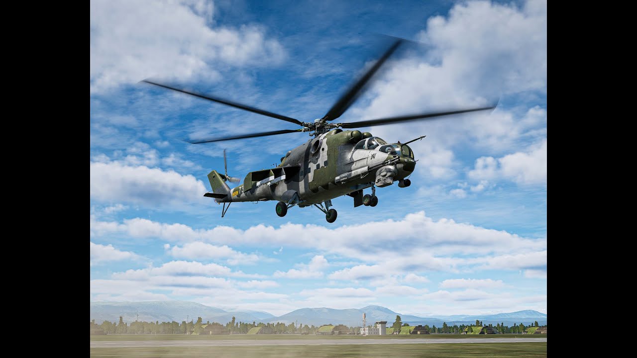 DCS Mi-24P Multicrew - Jaws of the Crocodile (9M120 "Атака") - YouTube