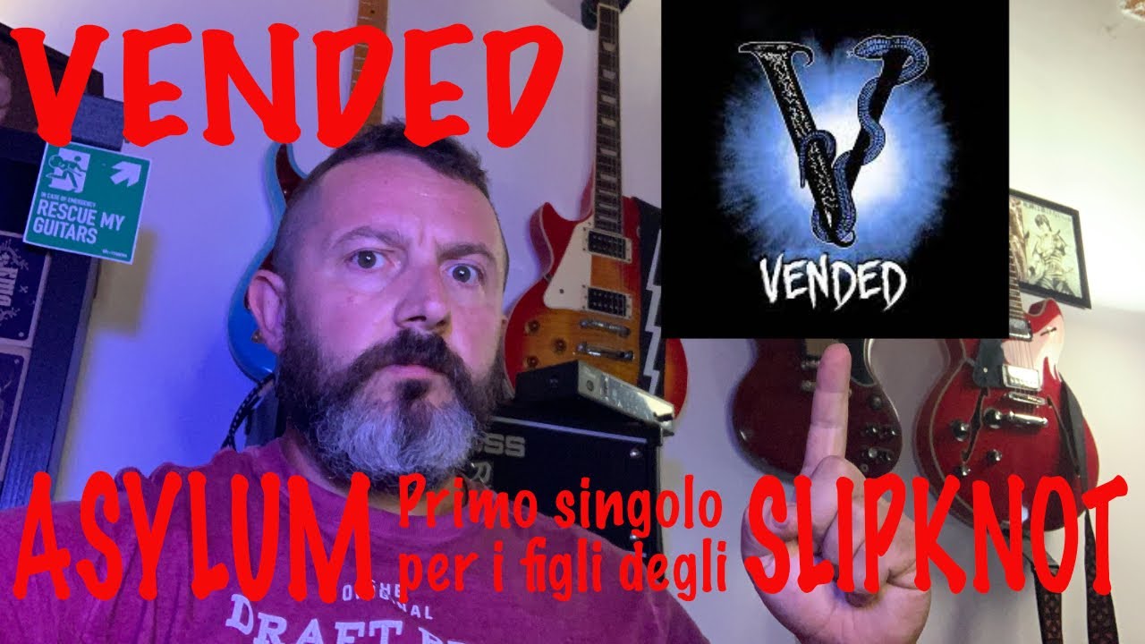 VENDED, ASYLUM primo singolo per i figli degli SLIPKNOT - YouTube