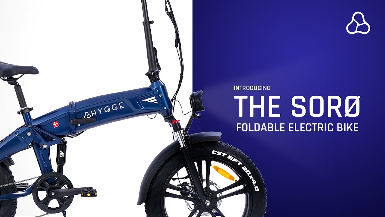 The Sorø Foldable Electric Bike - Power Redefined - YouTube