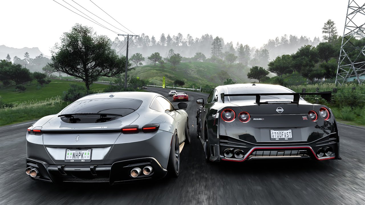 Ferrari Roma | Forza Horizon 5 | Race Gameplay - YouTube