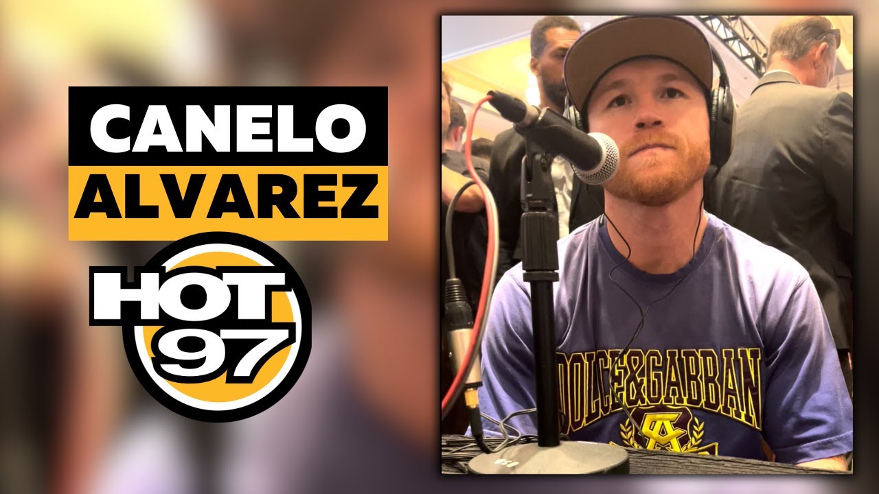 Canelo Alvarez On Jermell Charlo, Fighting Mayweather, + State Of ...