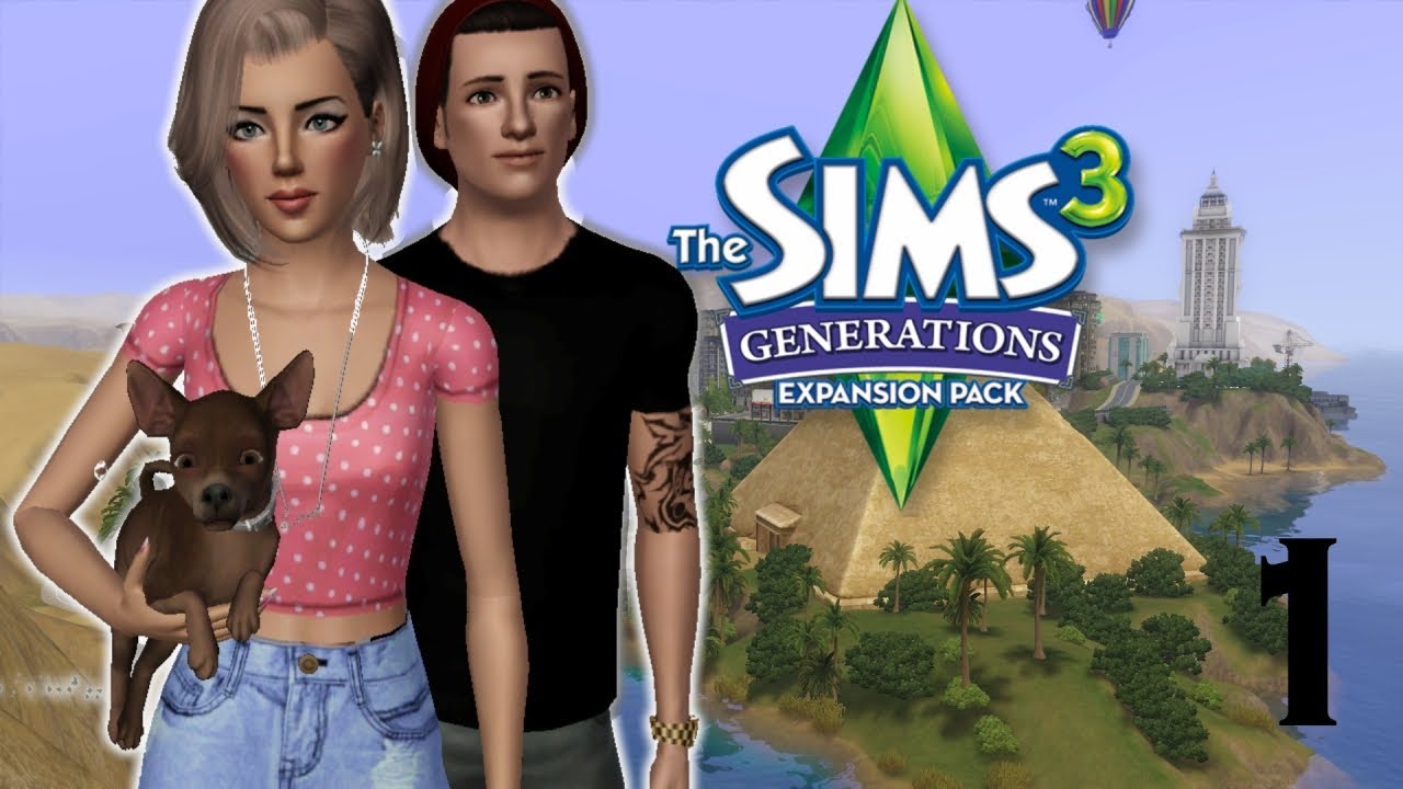 Let's Play: The Sims 3 Generations - (Part 1) - Welcome To My First LP ...