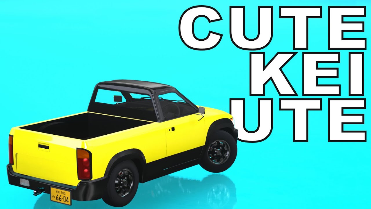 550cc KEI CARS - Build and Race (BeamNG) - YouTube