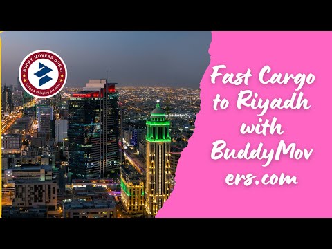 Effortless Cargo Shipping to Riyadh with Buddymovers.com