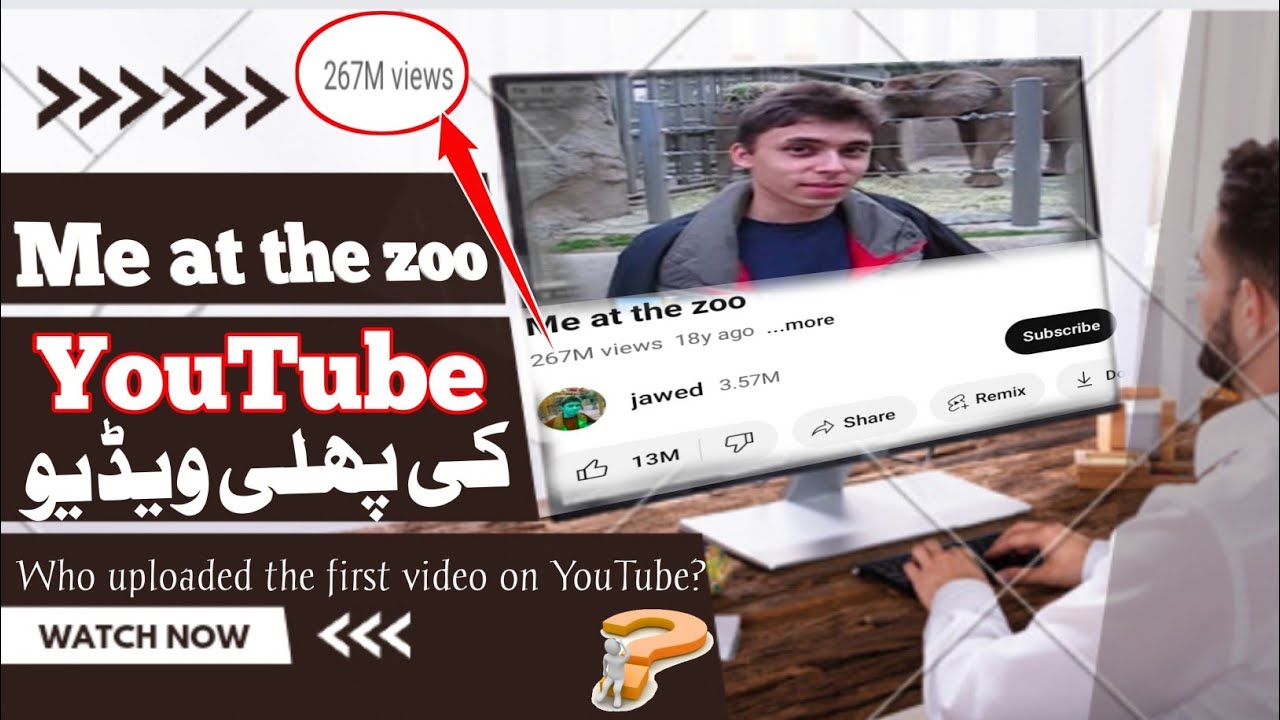 Me at the zoo world first youtube video || 267M Views || - YouTube