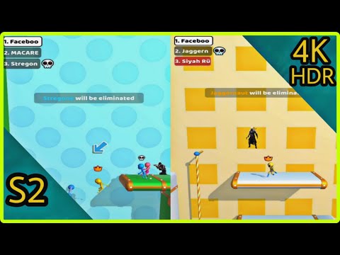 Last Man Standing Run Race 3D 4K HDR 1440p - YouTube