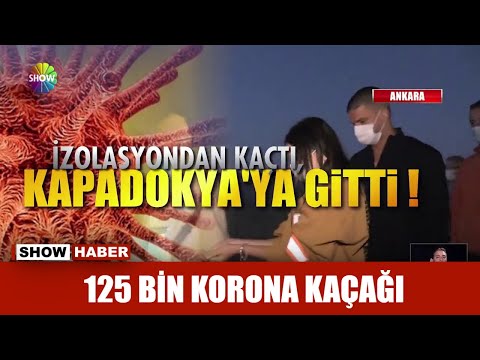 125 bin korona kaçağı