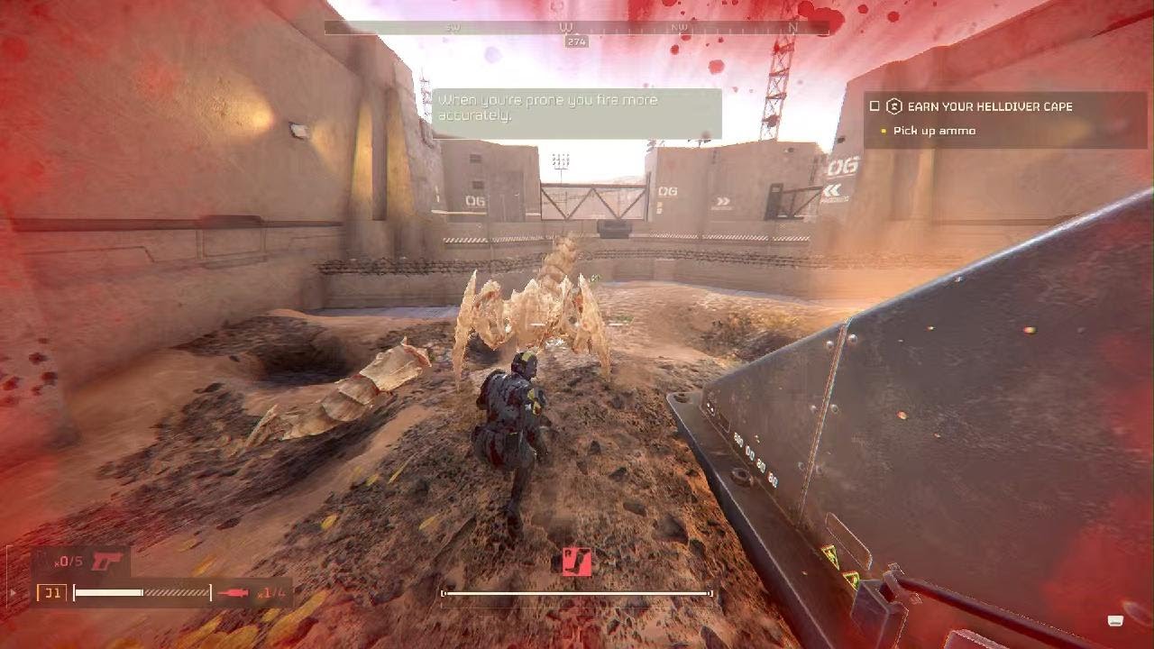 They don't teach you this in basic training Helldivers 2 - YouTube