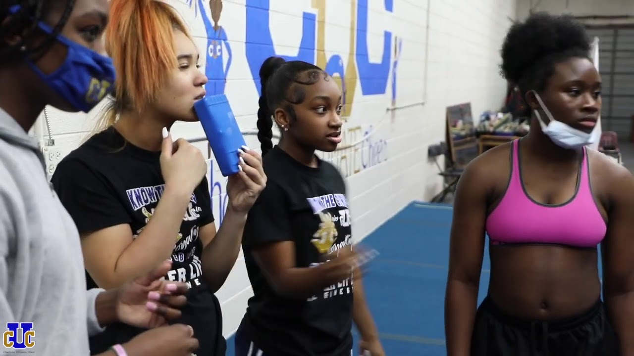 Cheerleading Stunts builds character! - YouTube