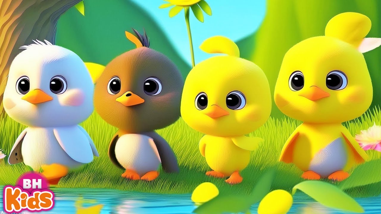 Nhạc Thiếu Nhi Đàn Gà Trong Sân, Nhà Em Có Con Gà Trống - Bài Hát Vui ...