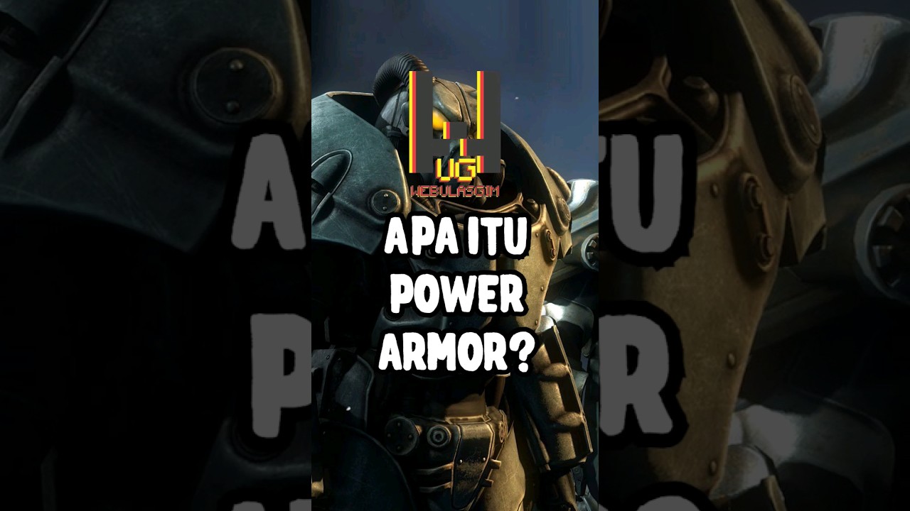 APA ITU POWER ARMOR? (FALLOUT) #shorts - YouTube