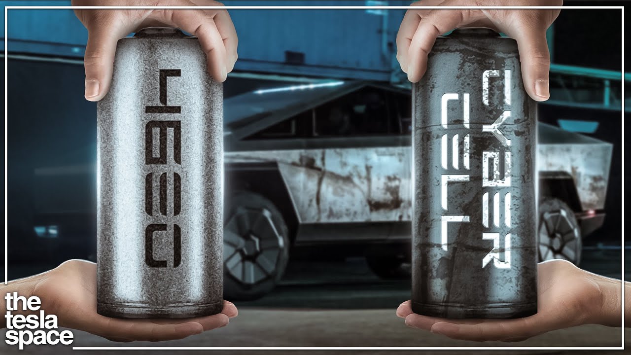 The Tesla Cyber Cell Battery Is Here! - YouTube