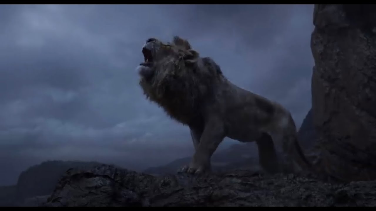 Simba vs Scar - YouTube