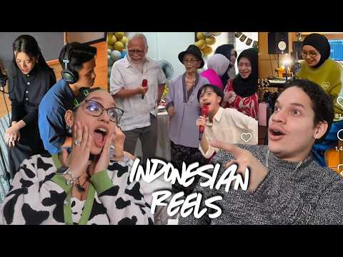 Indonesians have mastered music... Latinos react to Viral Indonesian Singing REELS