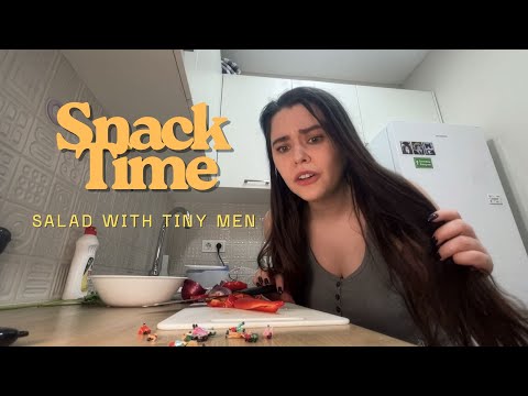 Snack Time: Giantess eats you & your friends