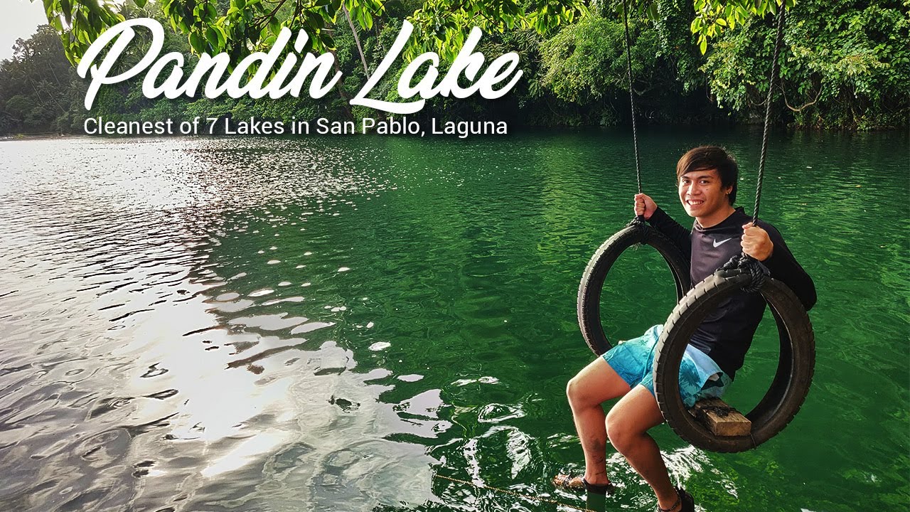 Pandin Lake | Cleanest of the 7 lakes of San Pablo, Laguna - YouTube