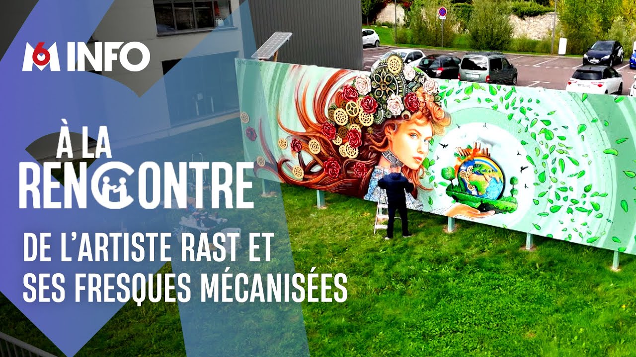 À la découverte de RAST et ses œuvres mécaniques envoûtantes - YouTube