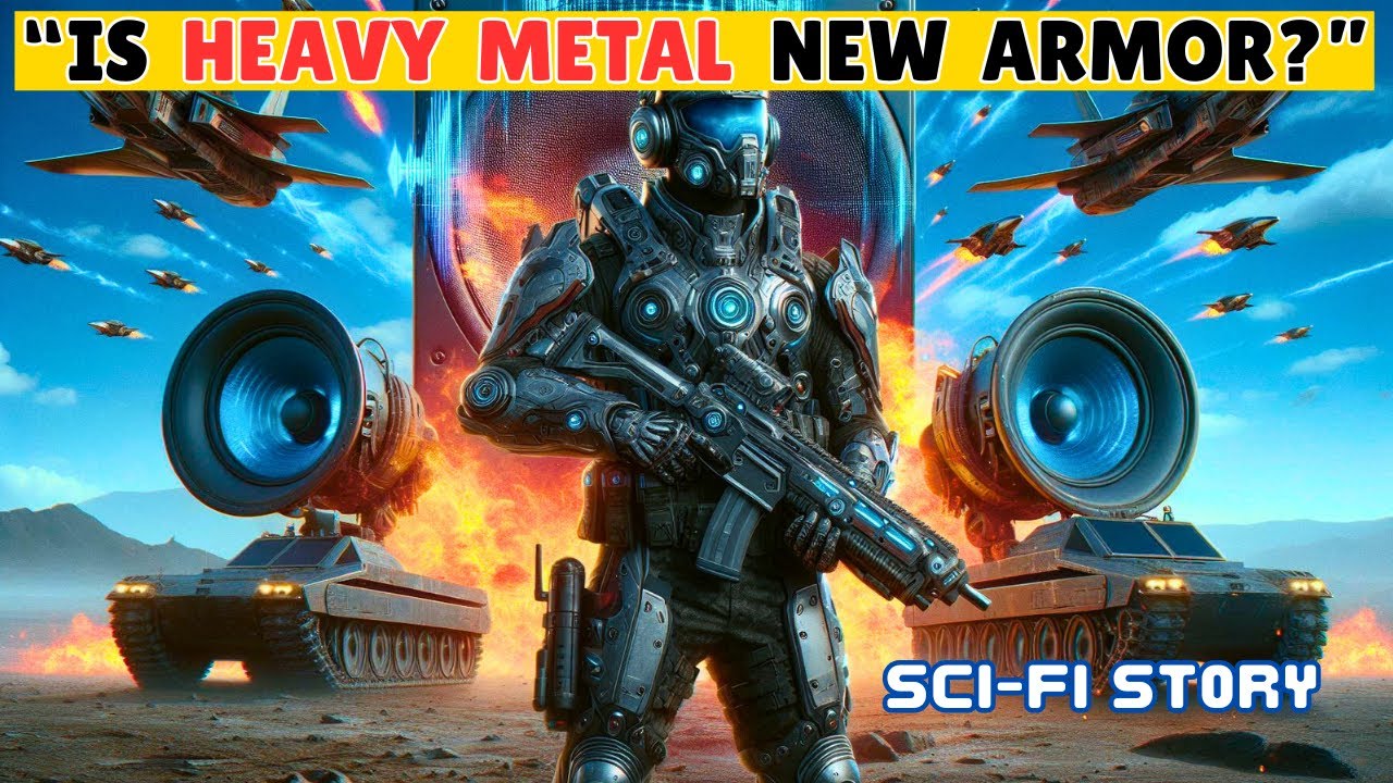 Heavy Metal, Is that New Human Battle Armor, Alien Commander Asked! I ...