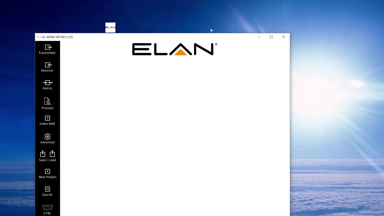 ELAN EL-4KPM-VIP-CTRL - YouTube