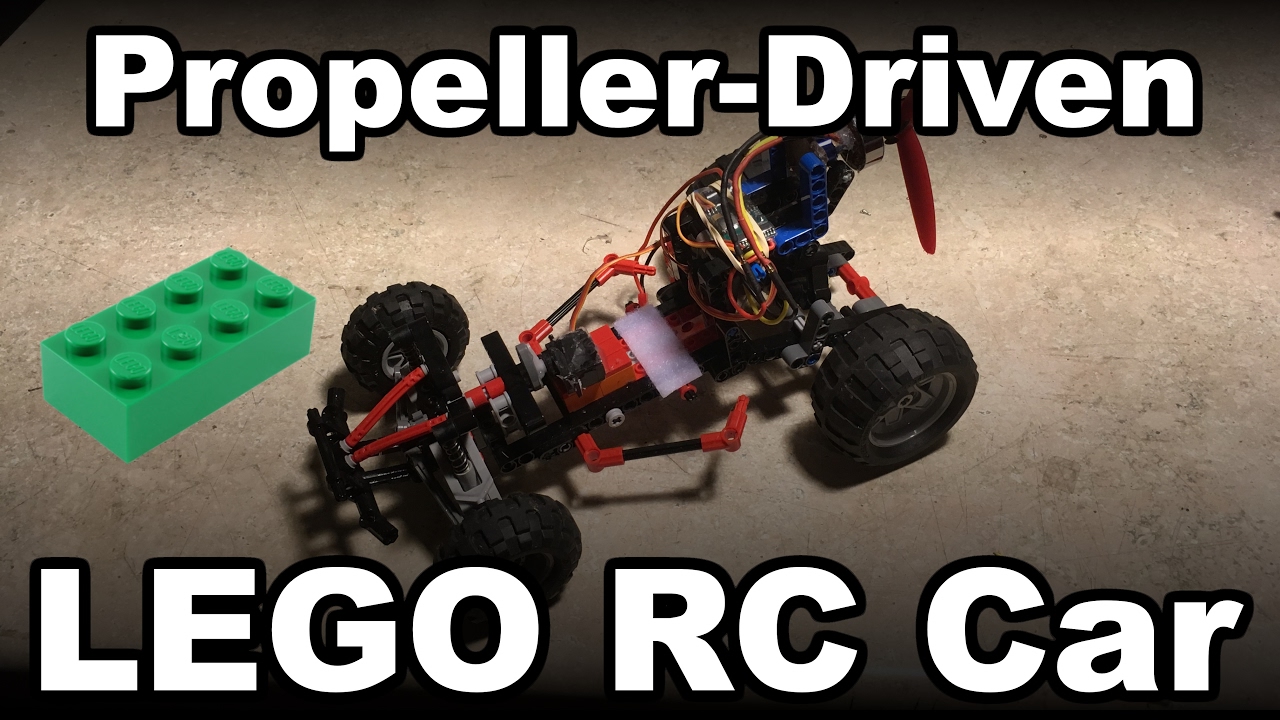 DIY Propeller-Driven LEGO RC Car - YouTube