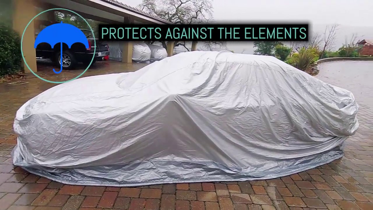 CoverSeal The New Innovative Rodent and Element Protecting Car Cover ...