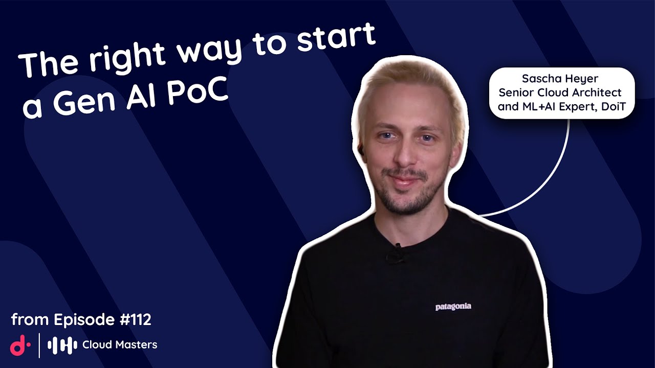What to do when starting a Gen AI PoC (and why observability is ...