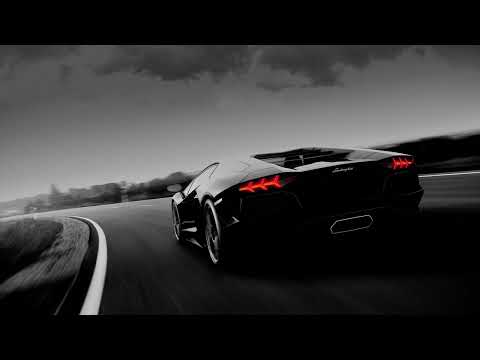 Black Lamborgini in the Rain 4K Live Wallpaper || Cars 4K Live Wallpaper