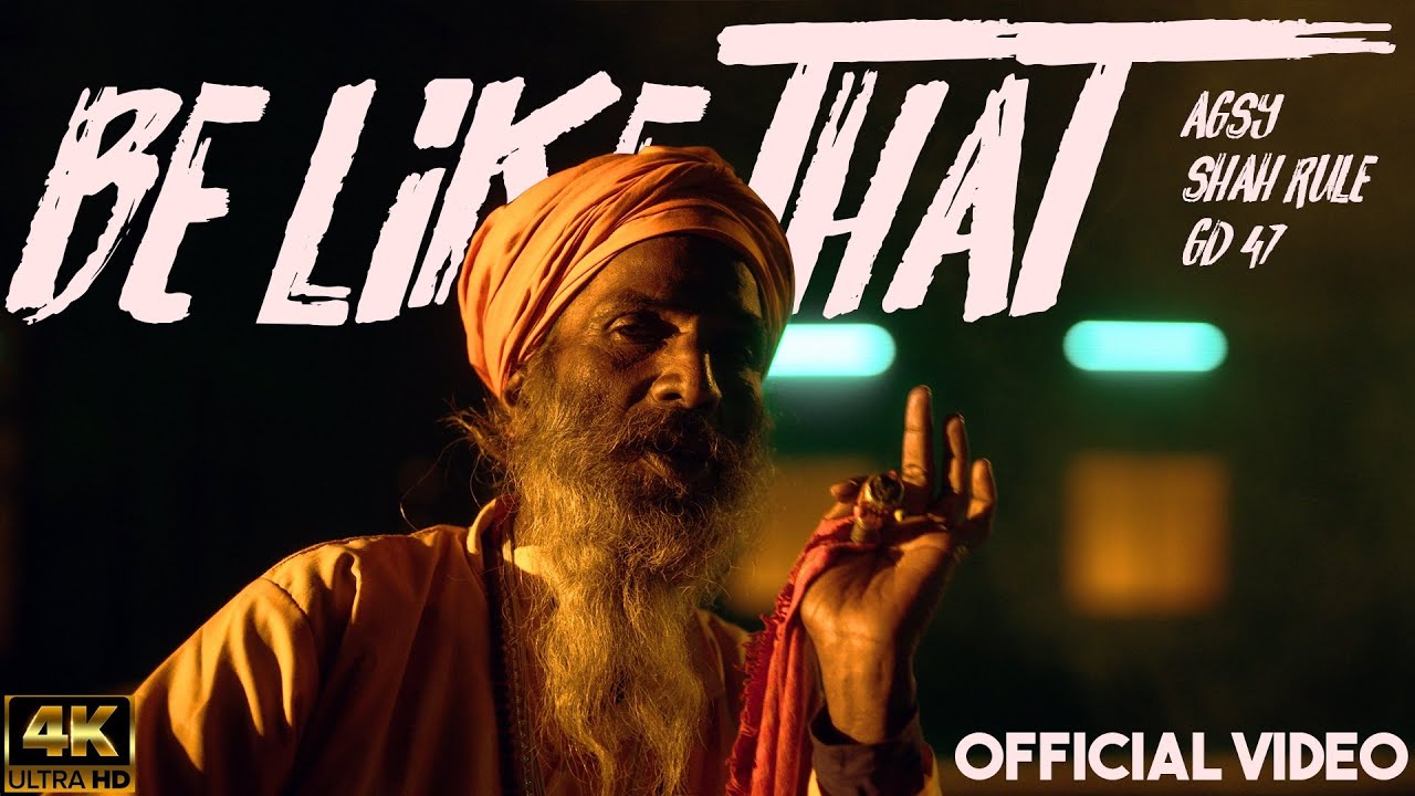 Agsy - BE LIKE THAT feat. Shah Rule & GD 47 | Official Video | RAP ...