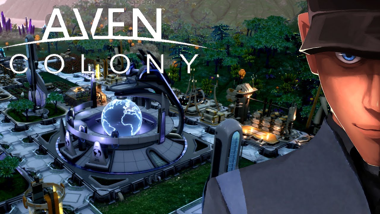 Aven Colony EARTH HISTORY CENTER VANNAR INSANE part 3 | Let's play Aven ...