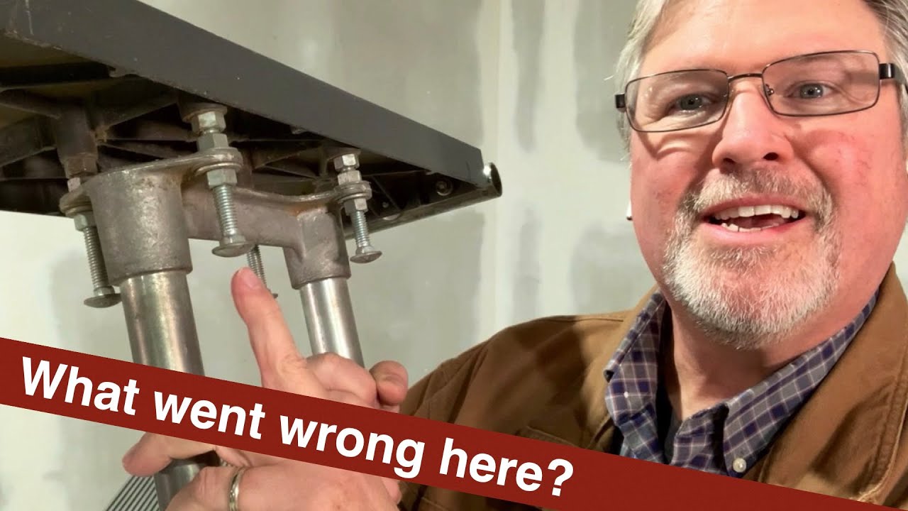 Shopsmith Extension Table Alignment (Yes, there's still more to align ...