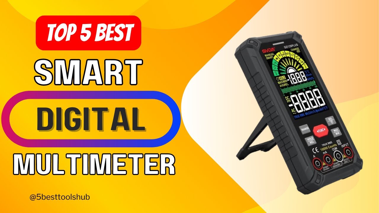Top 5 Best Smart Digital Multimeter 2024 - YouTube