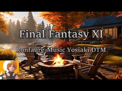 FF11 ロンフォール Ronfaure-Music Yosiaki DTM - YouTube