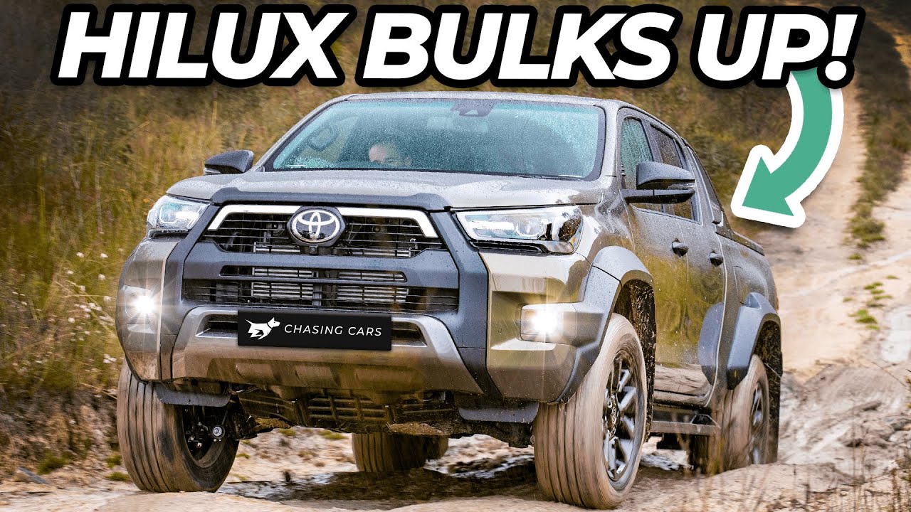 Hilux Gets WIDER To Take On The New Ranger! (Toyota Hilux Rogue 2023 ...
