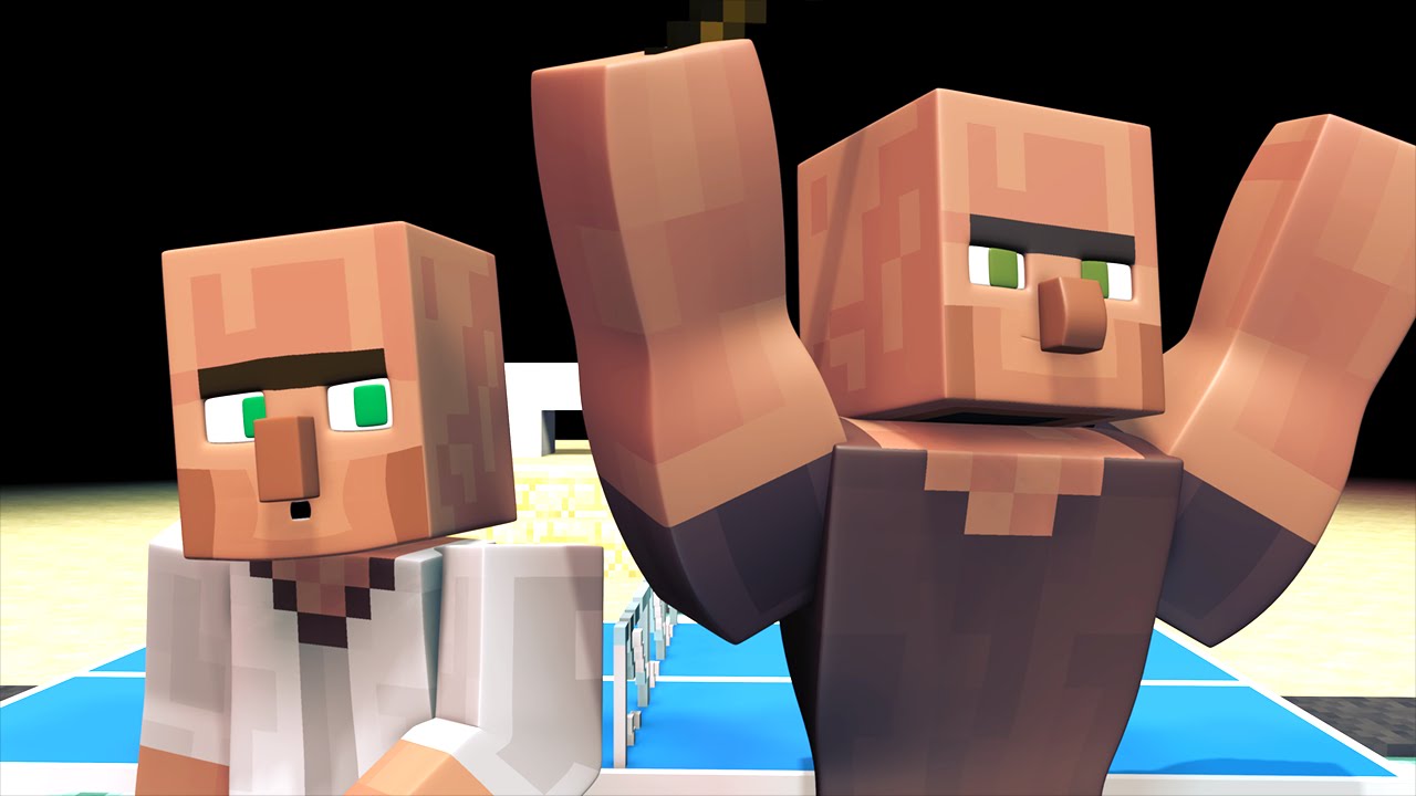 PING PONG SHOWDOWN (Minecraft Animation) - YouTube