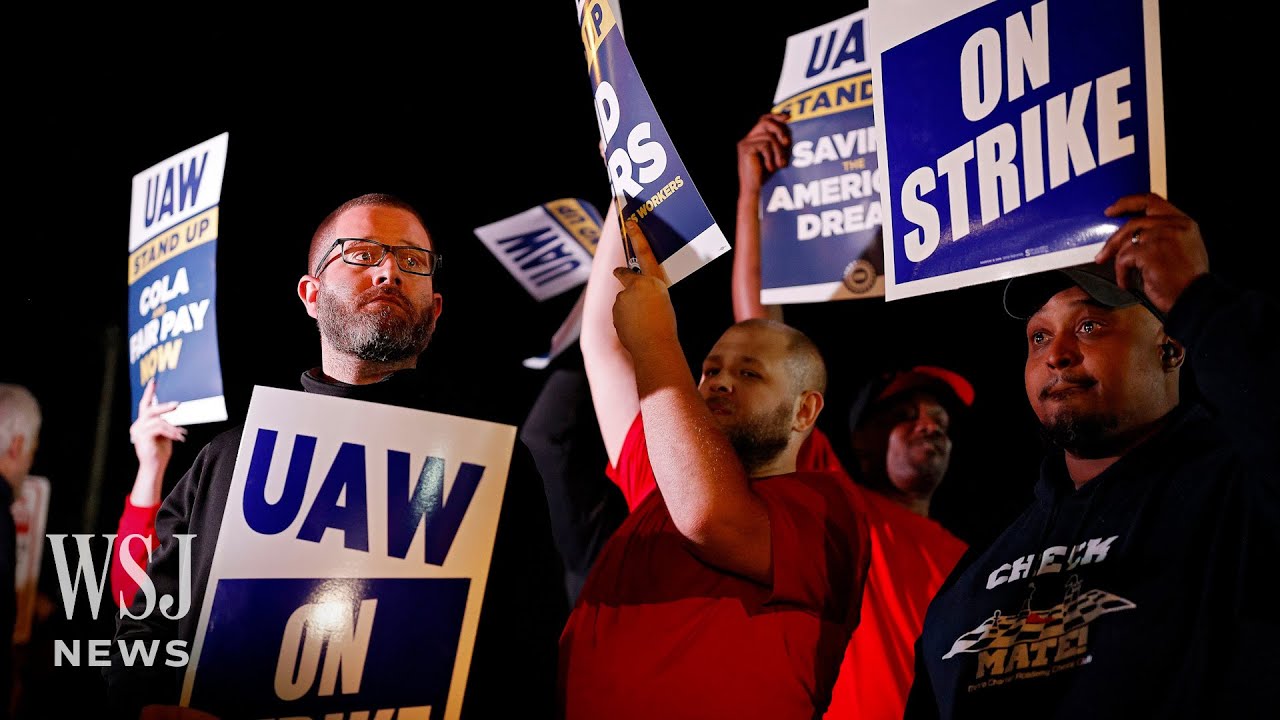 United Auto Workers Begins Unprecedented Strike At Three Factories united-auto-workers-begins-unprecedented-strike-at-three-factories