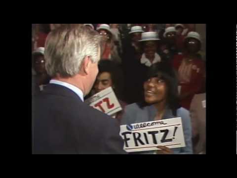 Mondale Visit to North Carolina 1983 - YouTube